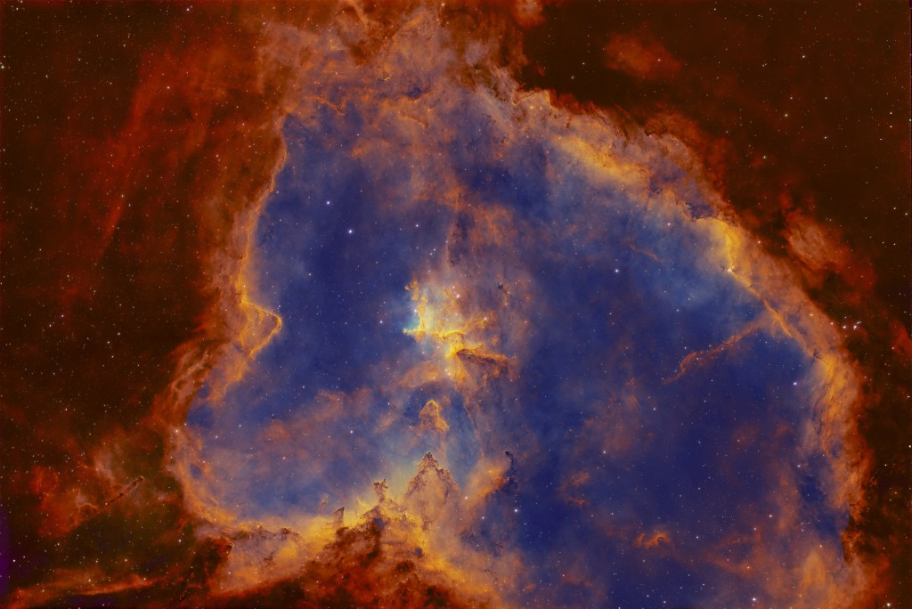 IC 1805 Heart Nebula – SingerAstro
